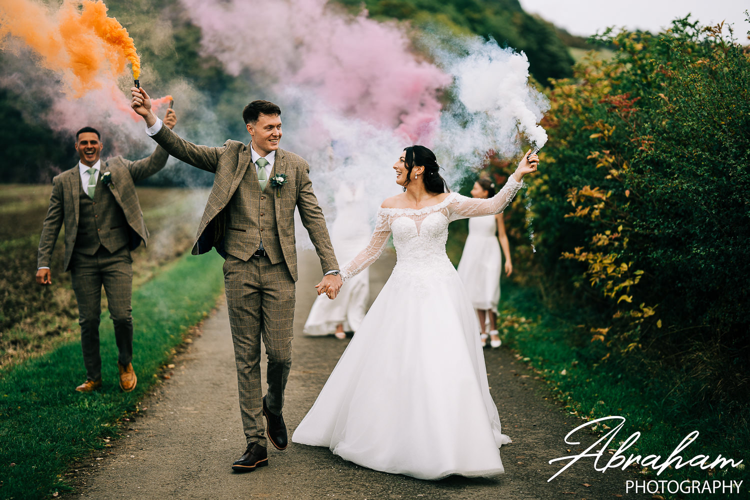 Yorkshire Wedding Photographer | Abraham Photography